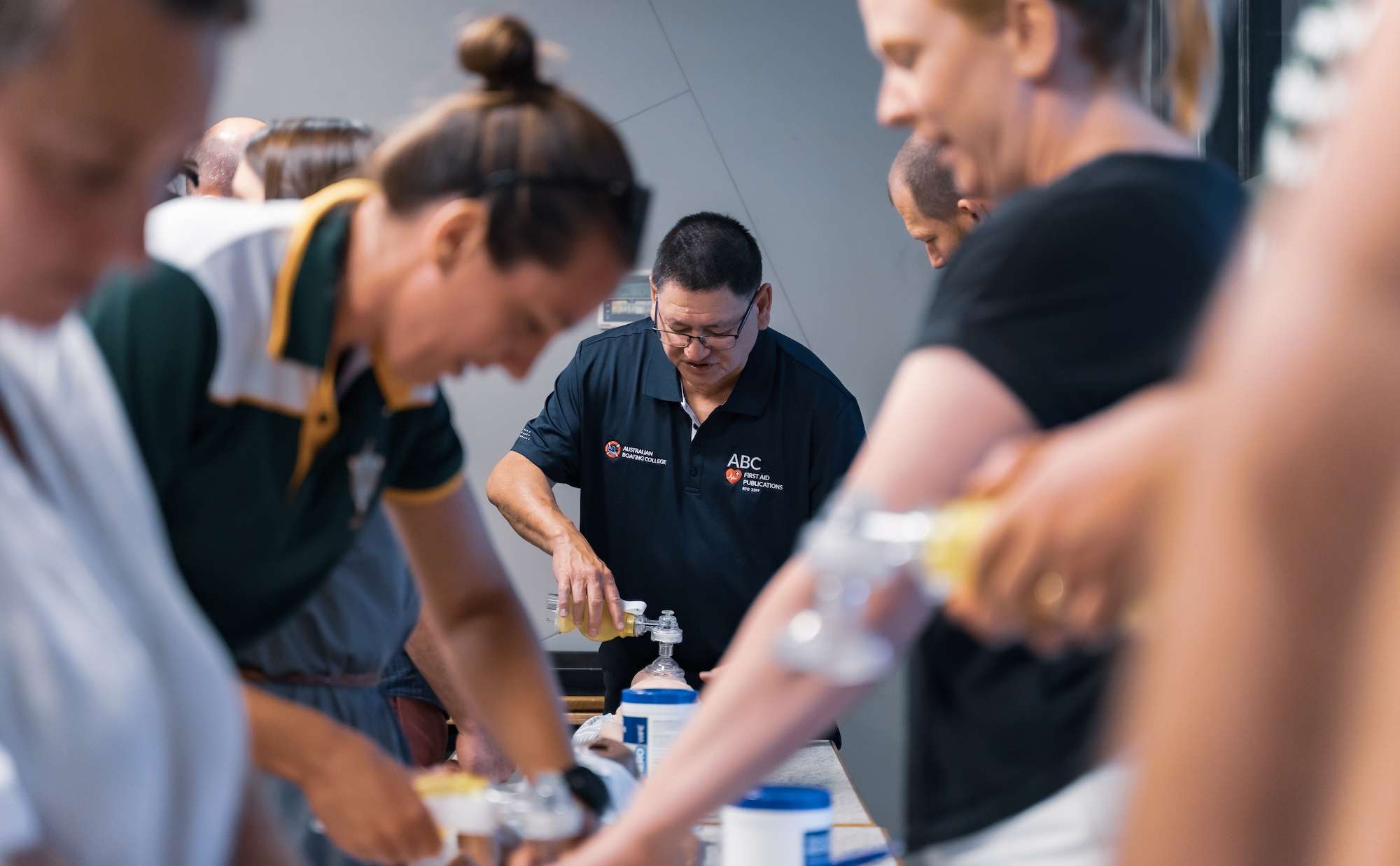 Setting up a first aid training company - ABC Partnerships